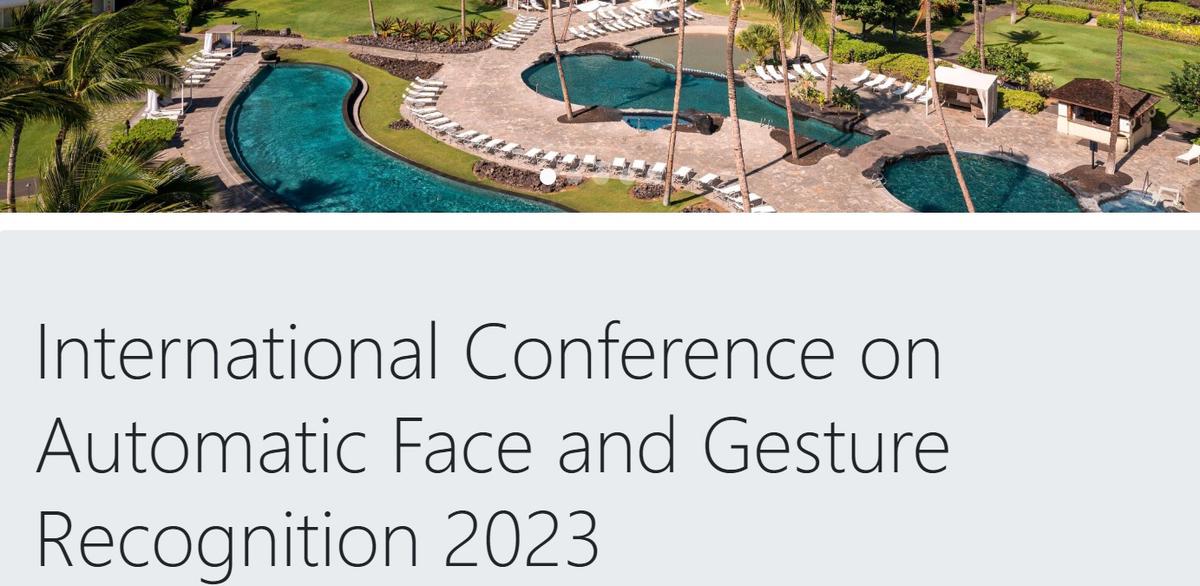 Two papers are accepted by FG2023 | USTC-AC