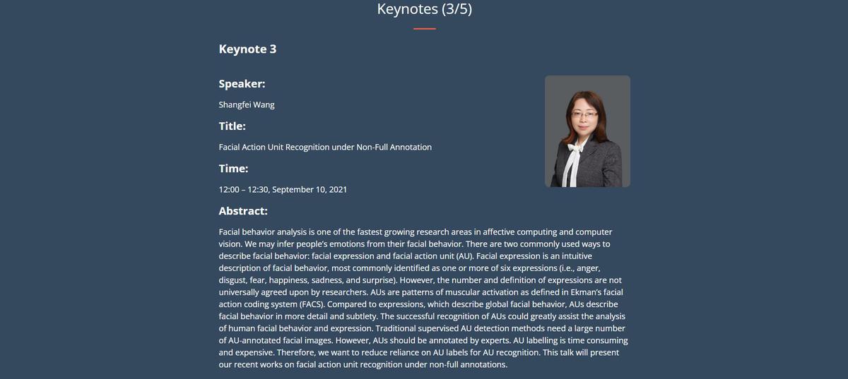 Incoming Talk in MIPR2021 | USTC-AC